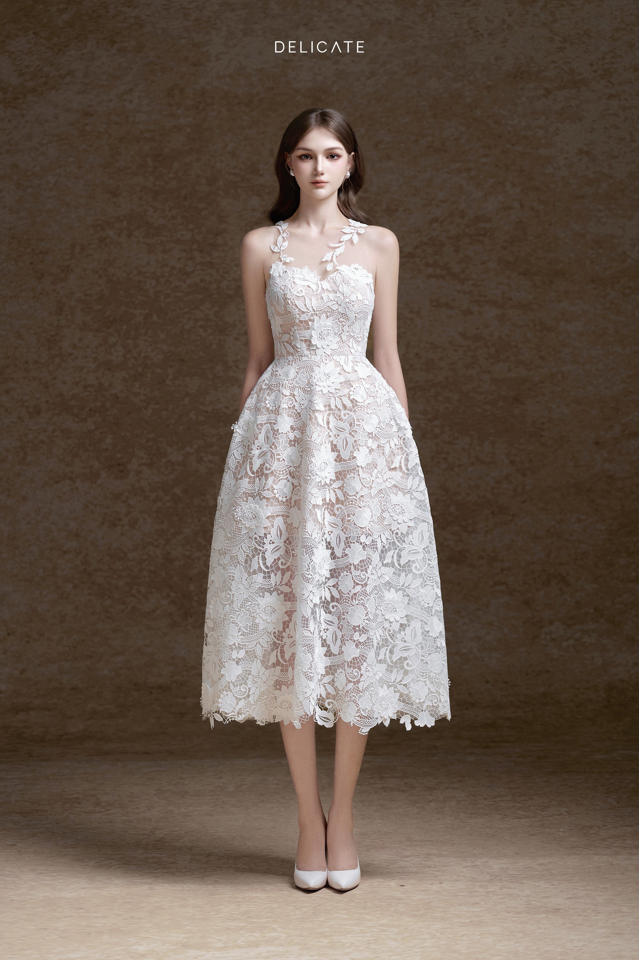 ERICA DRESS – DELICATE